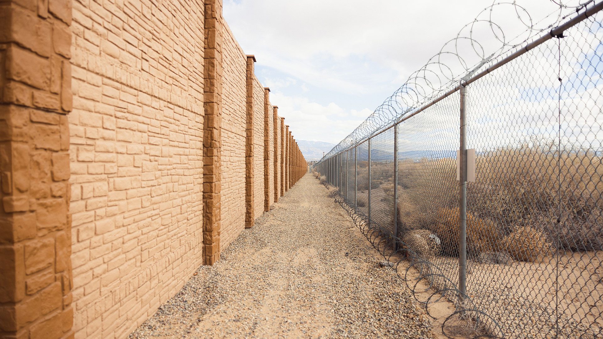 3B Standard Ballistic/Blast Perimeter Wall - 3B Protection